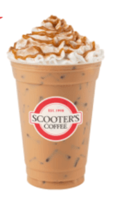 Scooters Menu 2024 - scooters menu