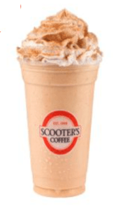 Scooters Menu 2024 - scooters menu