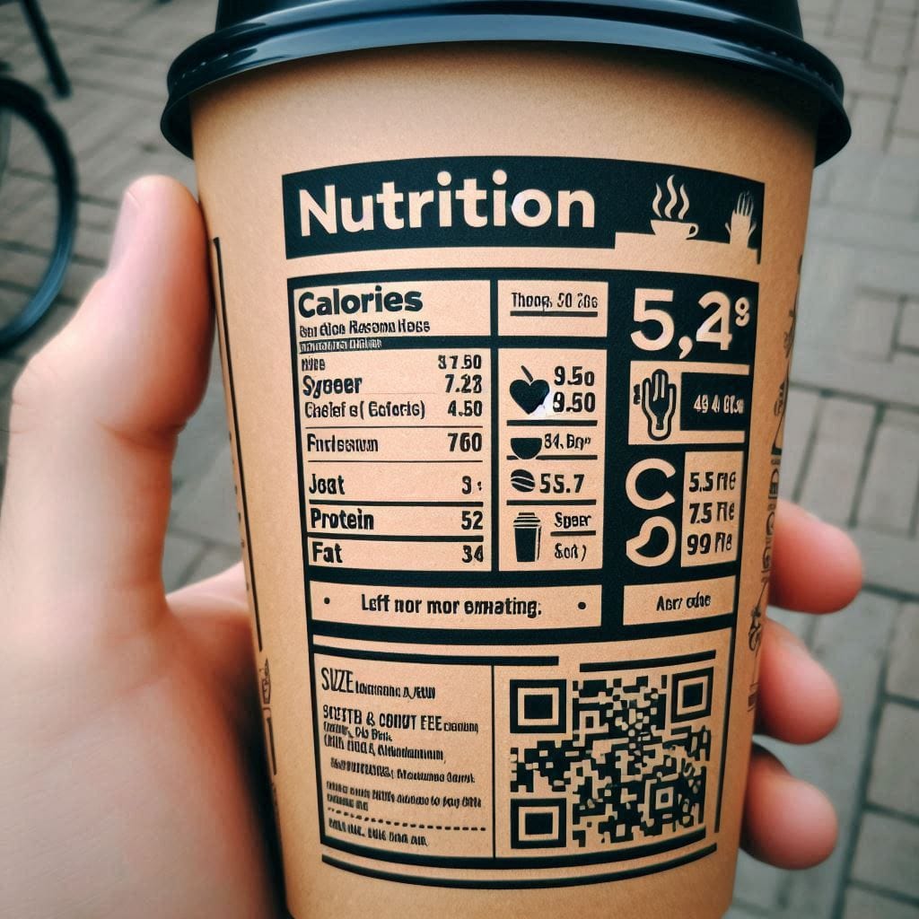 scooter's coffee nutrition - scooters menu